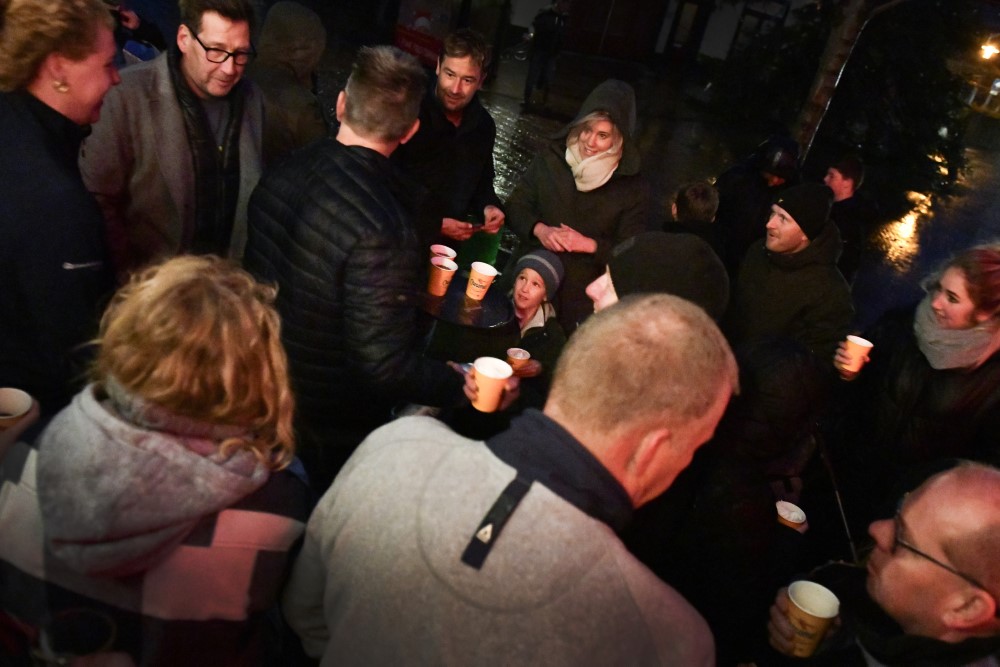 “Lighting The Christmas Tree” trekt veel publiek