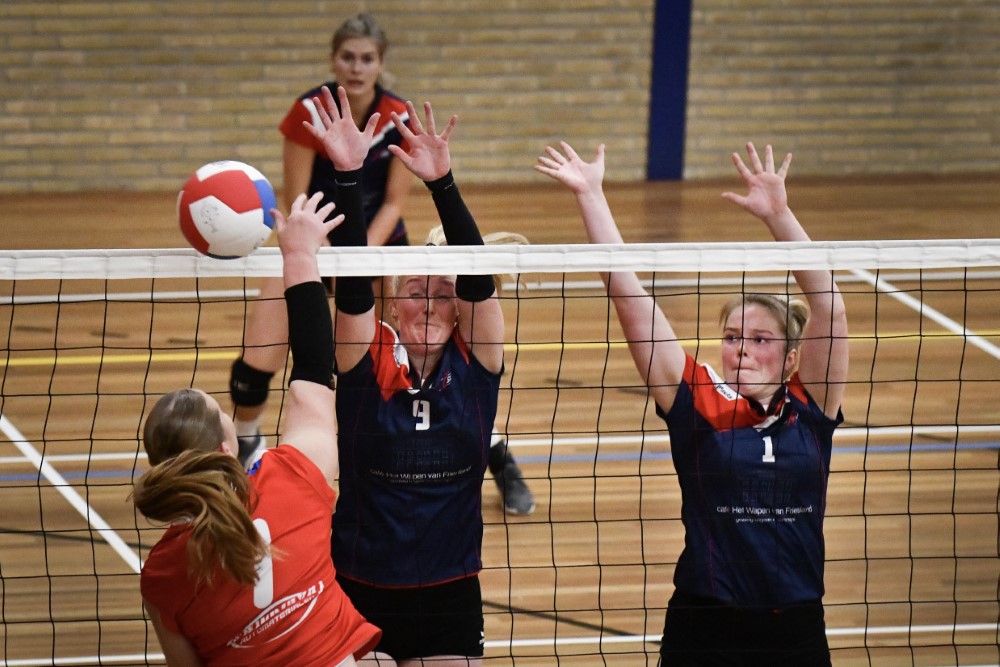 SNVV-dames koploper