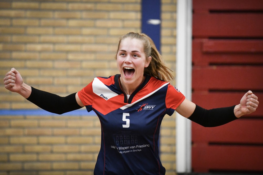 SNVV-dames koploper